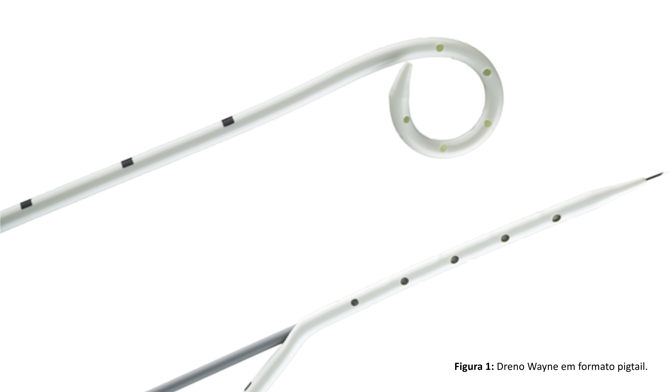 Dreno Wayne no tratamento de pneumotórax - E.Tamussino & Cia Ltda